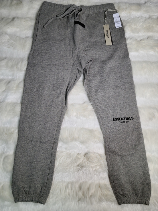Fear of God | Pants | Fear Of God Essentials Sweat Pants Dark Oatmeal ...